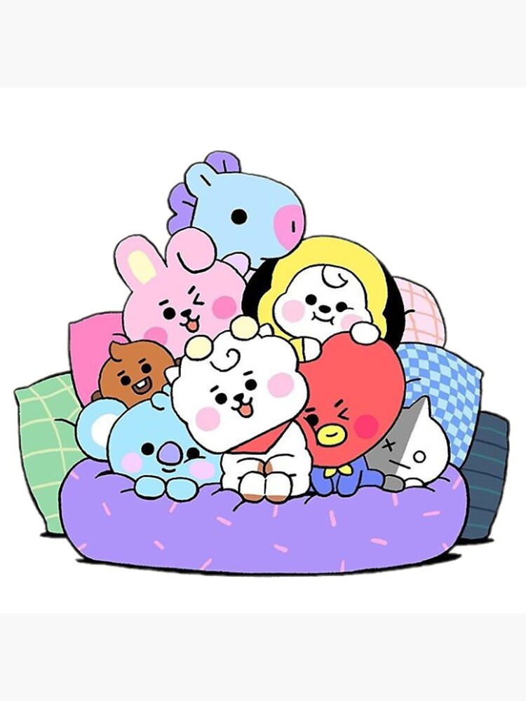 "Bts21" Poster for Sale by mejon3 | Redbubble