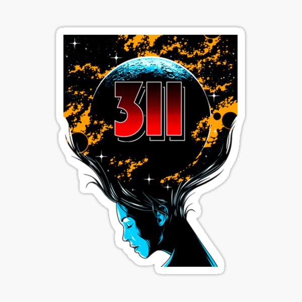 311 Band Tour Stickers | Redbubble