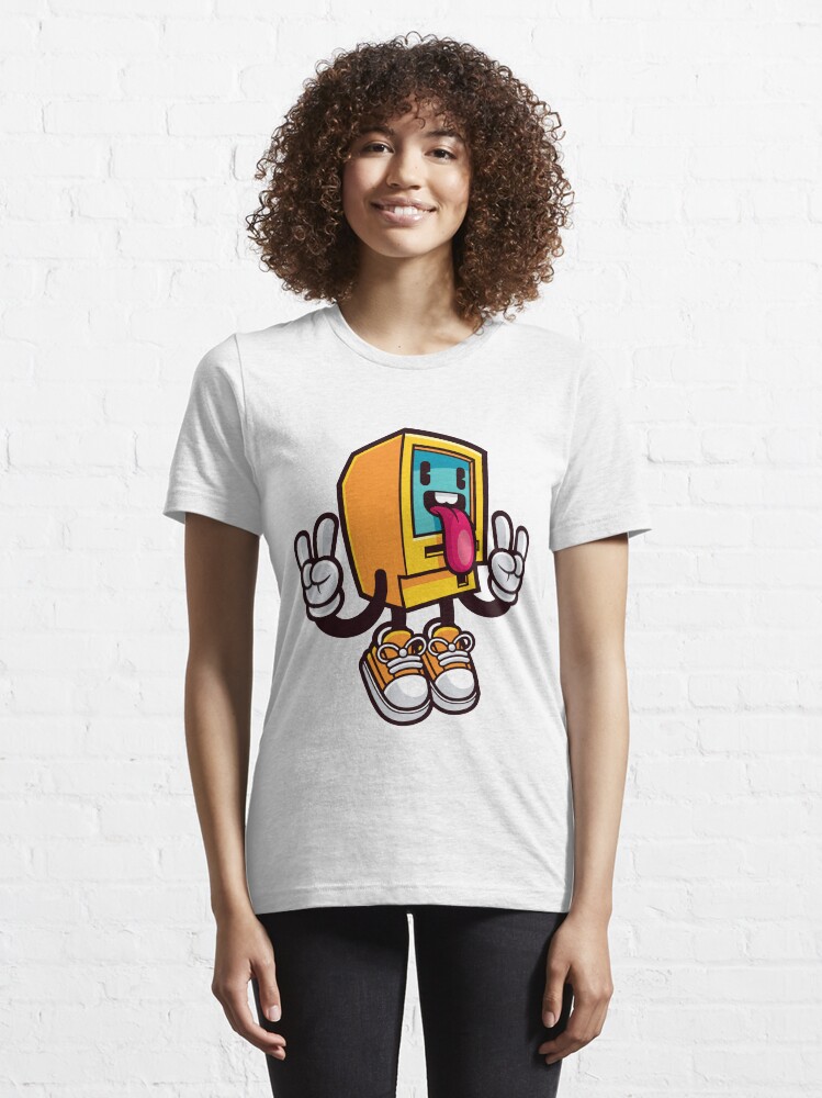 "Computer Rock" T-shirt for Sale by cronobreaker | Redbubble | vector t ...