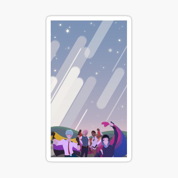 "Pride Parade" Sticker for Sale by AtomicScratch | Redbubble