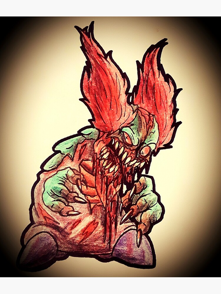 "Monster Tricky Poster" Photographic Print by AgentKulu | Redbubble