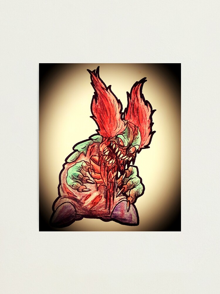 "Monster Tricky Poster" Photographic Print by AgentKulu | Redbubble