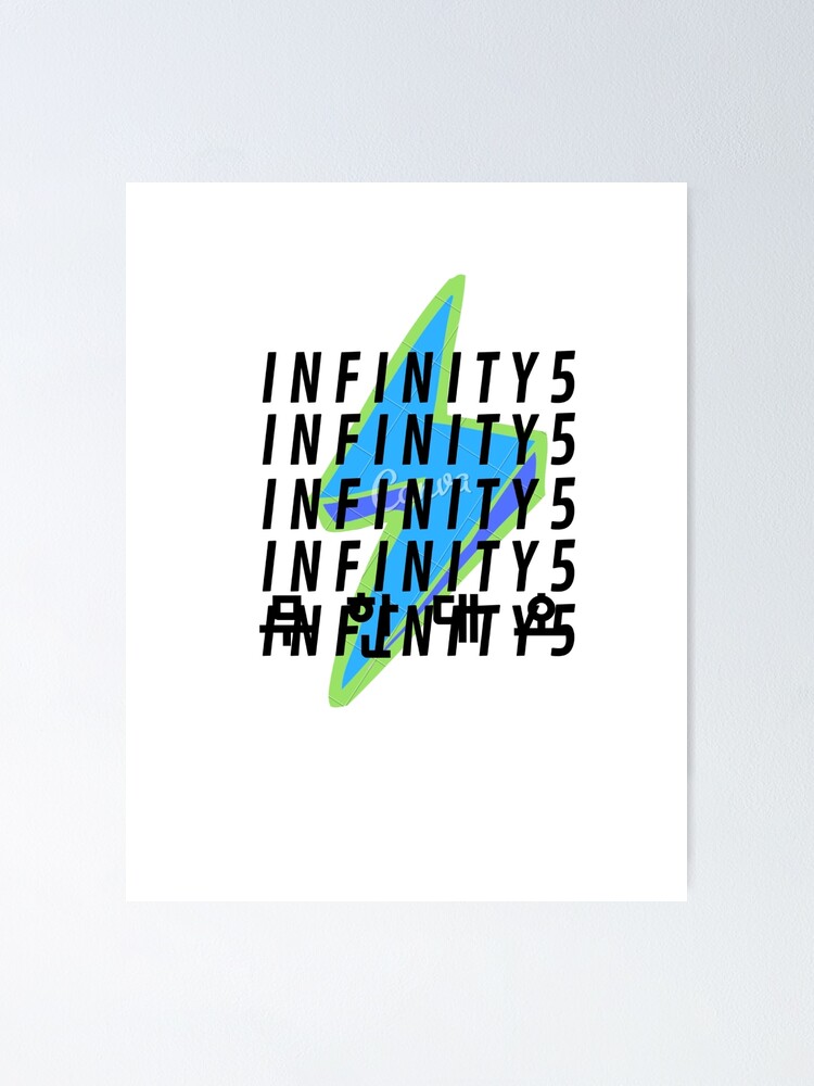 "Infinity" Poster by Dimensions4 | Redbubble