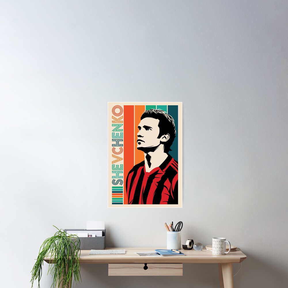 "Andriy Shevchenko" Poster for Sale by Dmx999 | Redbubble