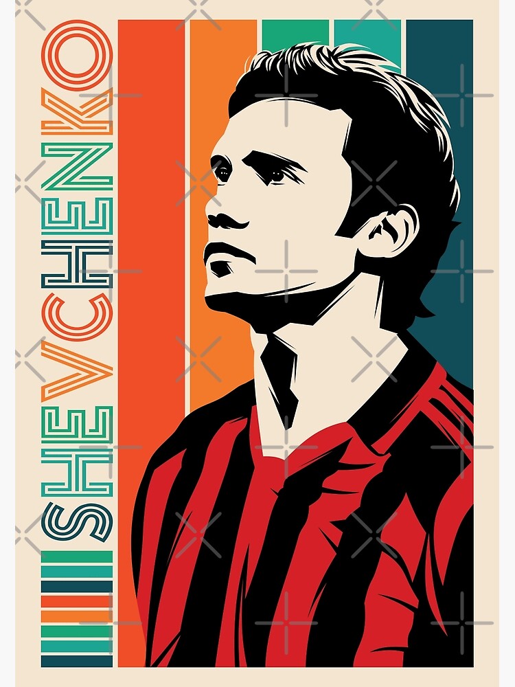 "Andriy Shevchenko" Poster for Sale by Dmx999 | Redbubble