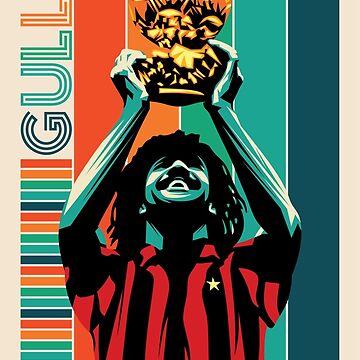 "Ruud Gullit" Sticker for Sale by Dmx999 | Redbubble