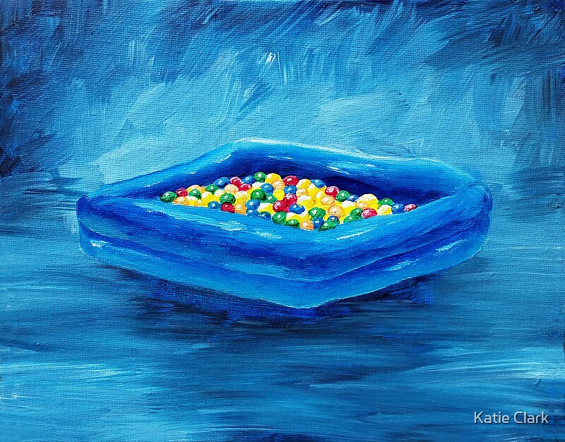 "The $17k Ball Pit of DashCon 2014" by Katie Clark | Redbubble