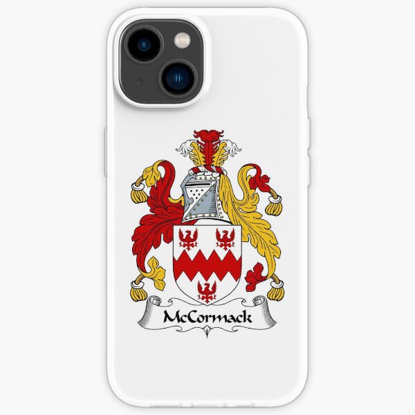 "McCormack Coat of Arms / McCormack Family Crest" iPhone Case for Sale ...