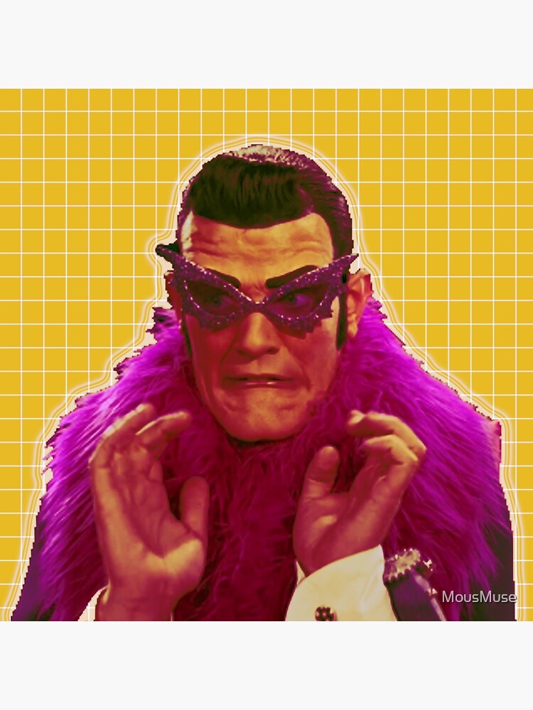 Rotten Glam Disguise Premium Matte Vertical Poster sold by Carlos Serra ...