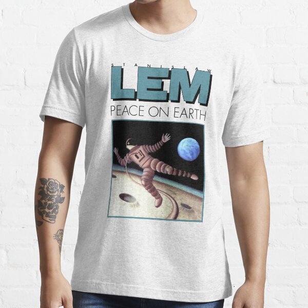 "Lem - Peace " T-shirt by MountAnalogue | Redbubble | lem t-shirts ...