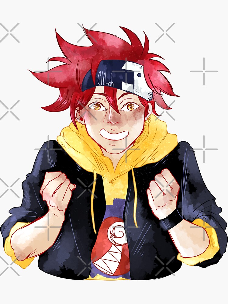 "Sk8 The Infinity: Reki" Sticker for Sale by clA-oh | Redbubble