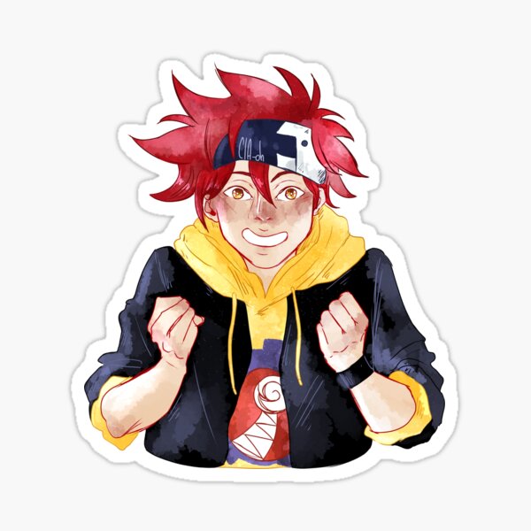 "Sk8 The Infinity: Reki" Sticker for Sale by clA-oh | Redbubble