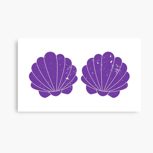 Mermaid Shell Print Wall Hangings Home & Living etna.com.pe