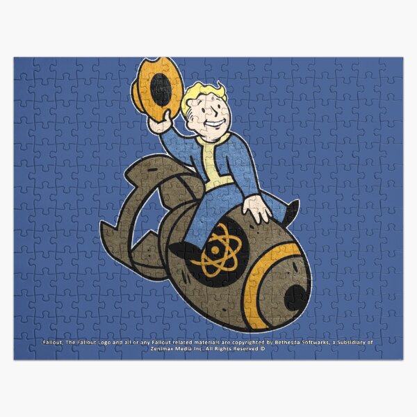 Fallout 4 Jigsaw Puzzles | Redbubble