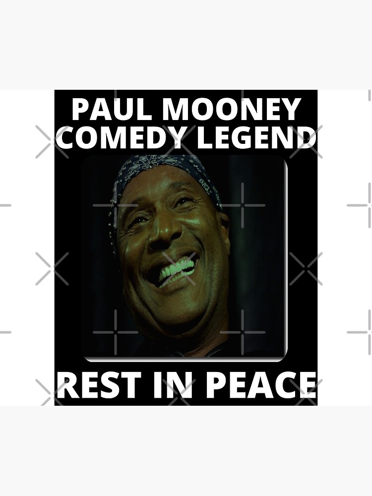 "Paul Mooney Comedy Legend Rest In Peace" Sticker for Sale by ...