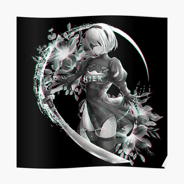 "Nuar Nier" Poster by EgorBratkin | Redbubble