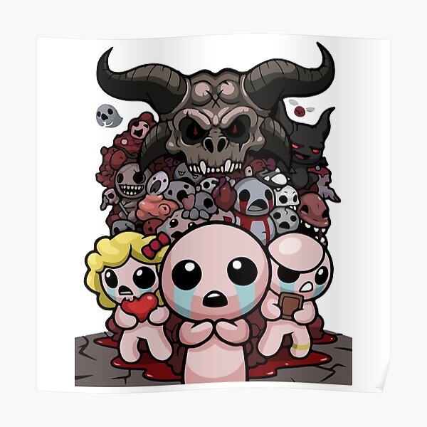 Binding Of Isaac Posters | Redbubble