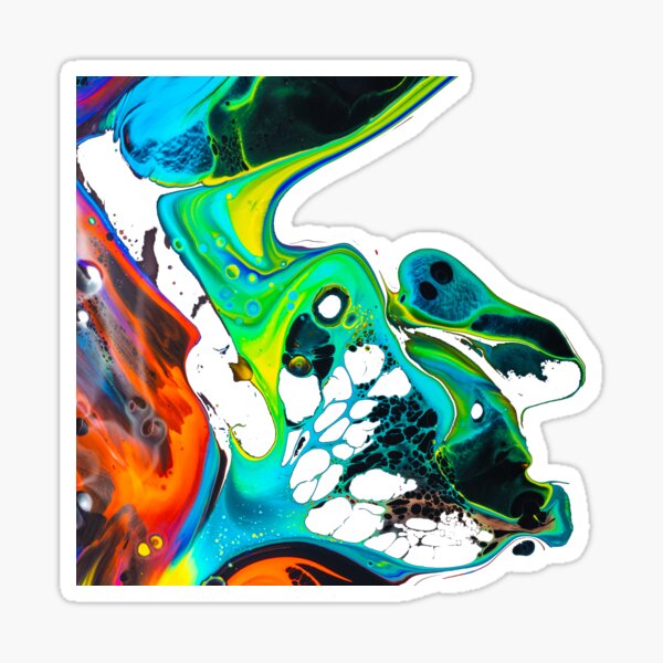 "dark color" Sticker by mossenius | Redbubble