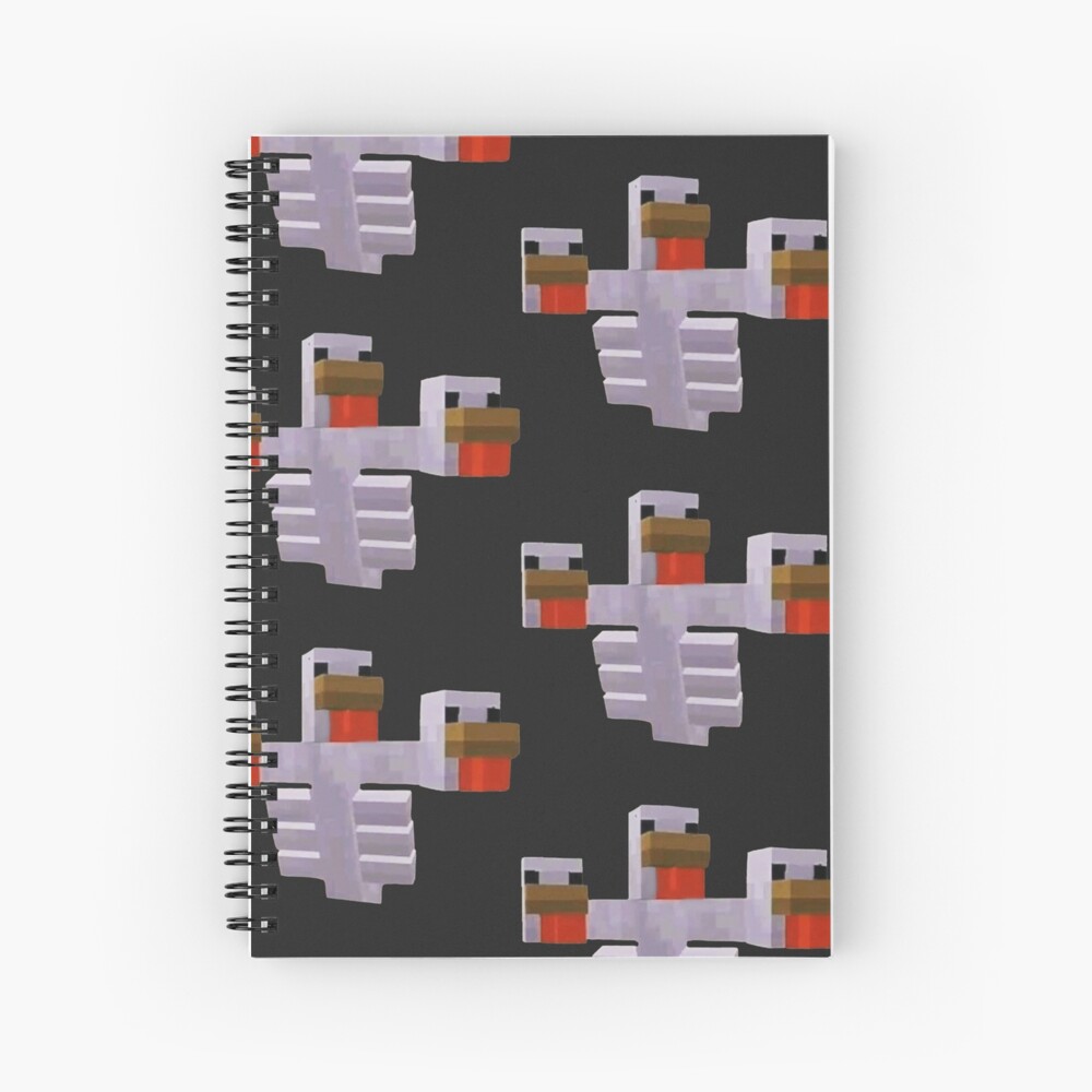 "Minecraft Chicken Wither Cursed Meme" Sticker for Sale by ...