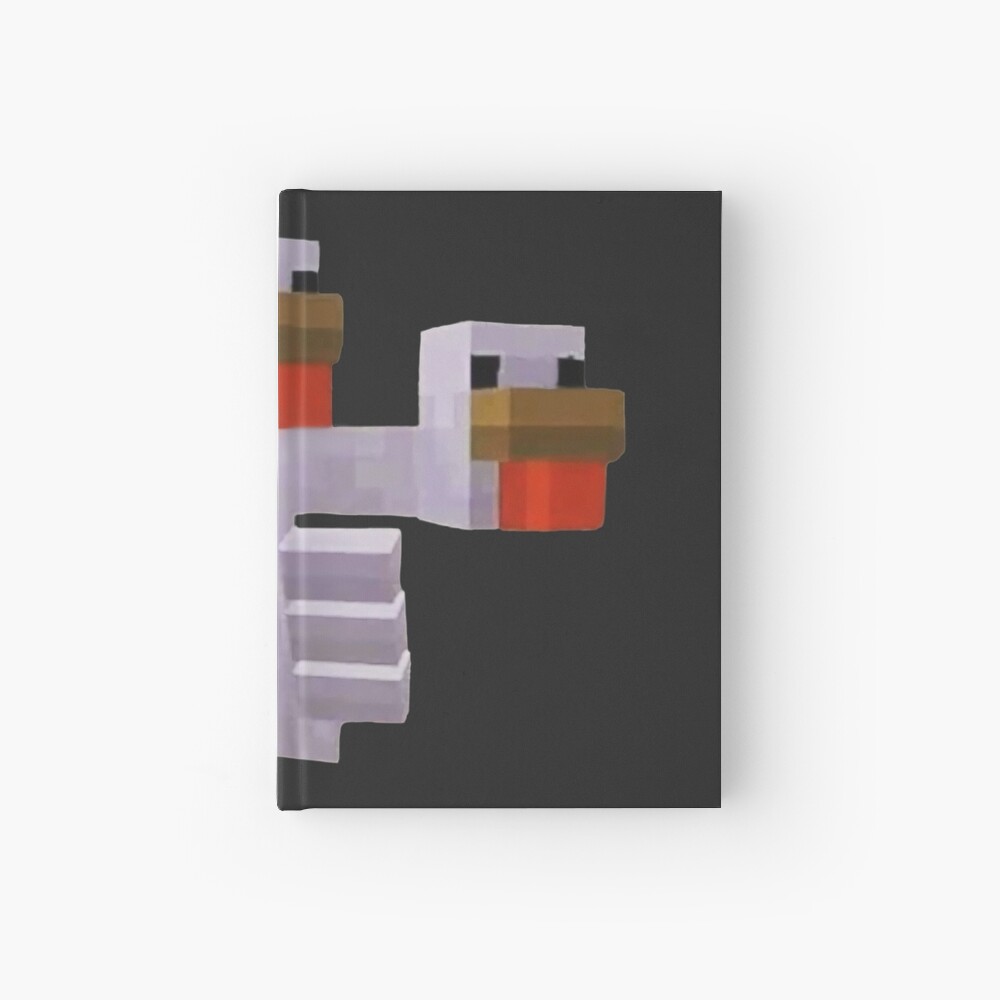 "Minecraft Chicken Wither Cursed Meme" Sticker for Sale by ...