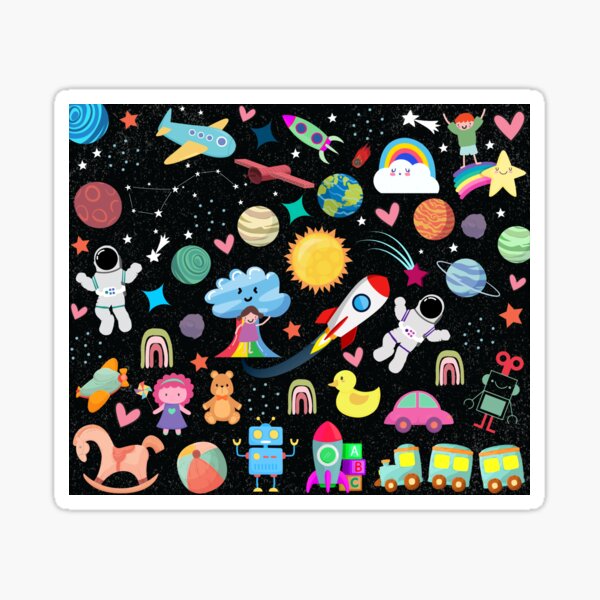 "Cool Riddles For Kids, Cute Design for Kids" Sticker for Sale by ...