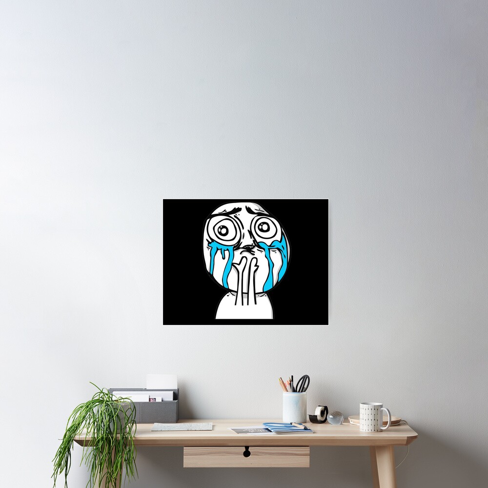"meme design , aww crying meme , emotional meme t-shirt and mask ...