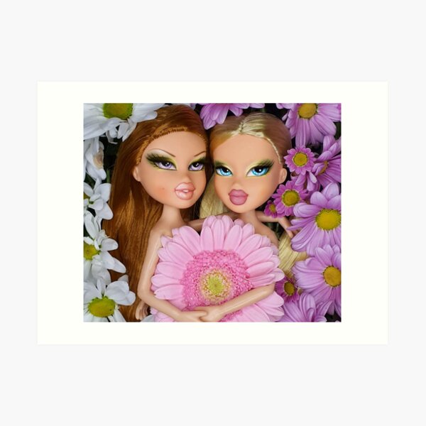 "Bratz Flower Friends (@bratz.blush)" Art Print for Sale by bratzblush ...