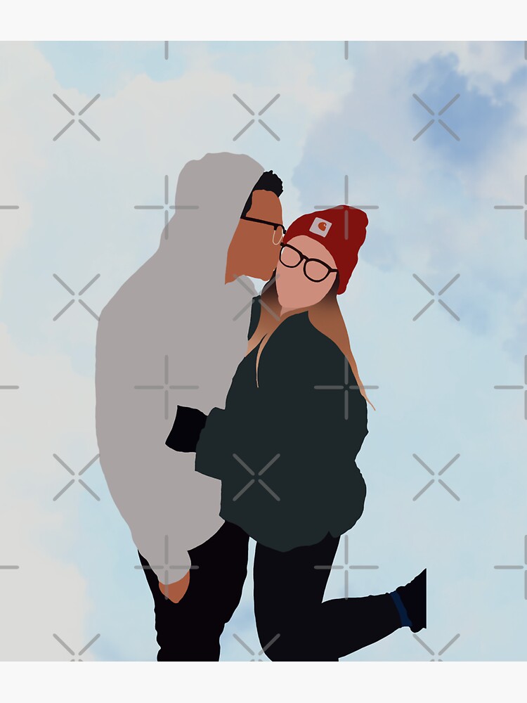 "Jesse’s Custom pt 2" Sticker by francoiskiley | Redbubble