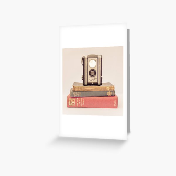 "Vintage Stack" Greeting Card by DebraCox | Redbubble