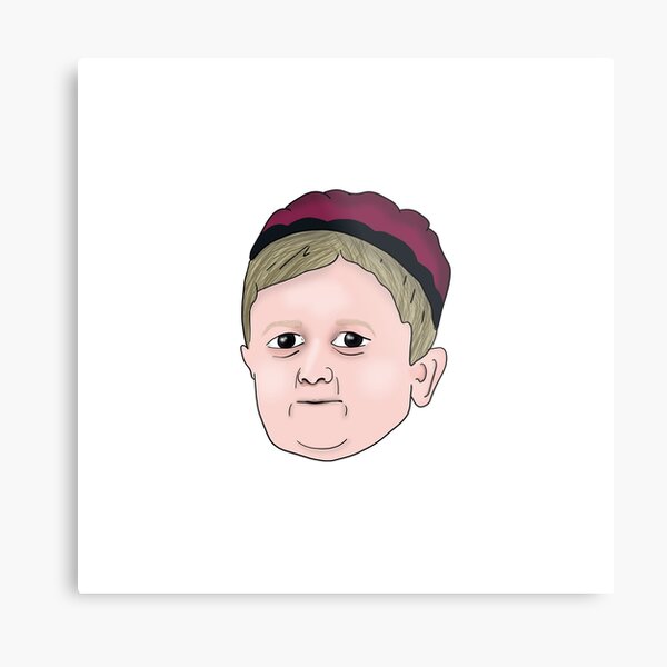 "Hasbulla Magomedov Mini Khabib Meme" Metal Print by Barnyardy | Redbubble