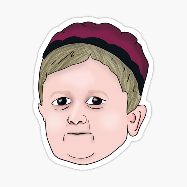 Sticker « Hasbulla Magomedov Mini Khabib Meme », par Barnyardy | Redbubble