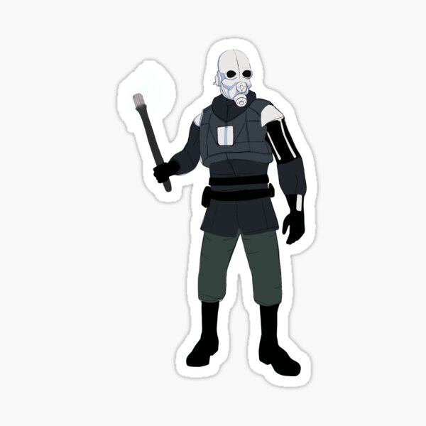 "Pc gamer half life garrys mod COP " Sticker for Sale by mommaKart ...
