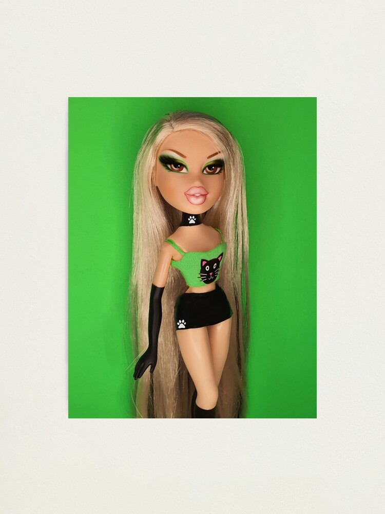 "Bratz Cat (@bratz.blush)" Photographic Print for Sale by bratzblush ...