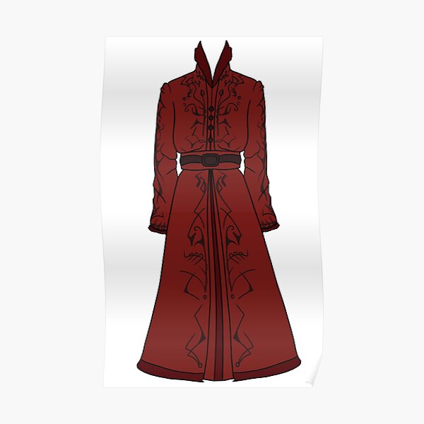 "Heartrender Kefta" Poster by Nightsisternaz | Redbubble