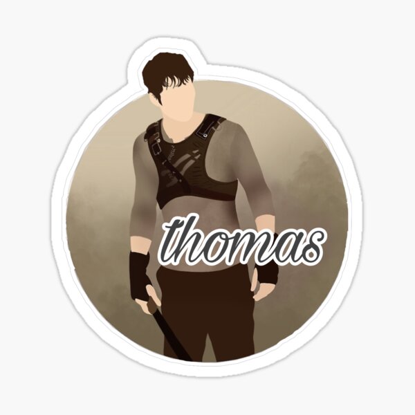 "thomas tommy newtmas" Sticker for Sale by dylanbby | Redbubble