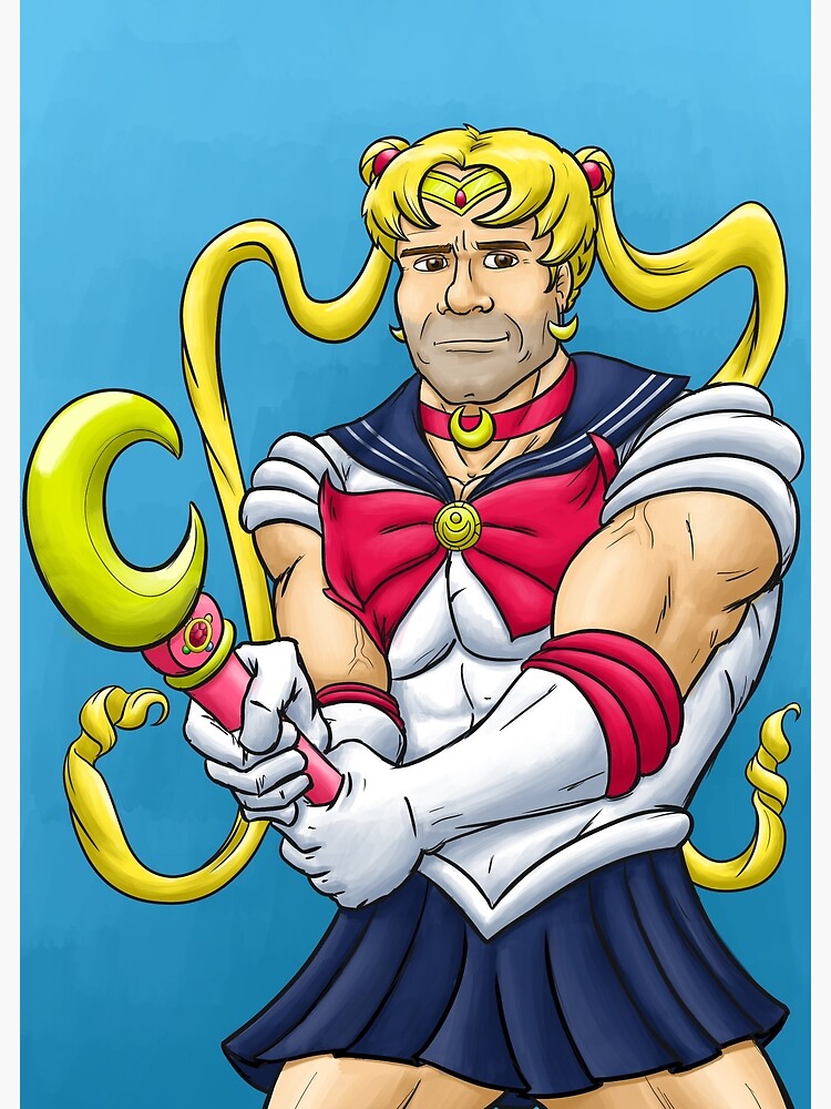"Big Sailor" Poster by edegarde | Redbubble