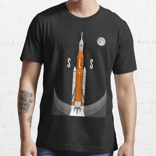 "NASA Space Launch System (SLS) Rocket Launch" T-shirt for Sale by ...