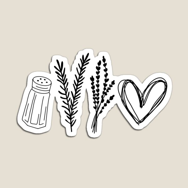 Black and White Sticker Your Blood My Blood Our Blood Practical Magic ...