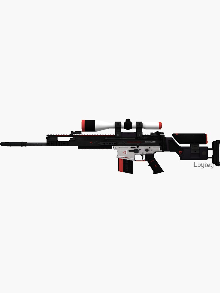 "SCAR-20 | Cyrex" Sticker for Sale by Loyteg | Redbubble