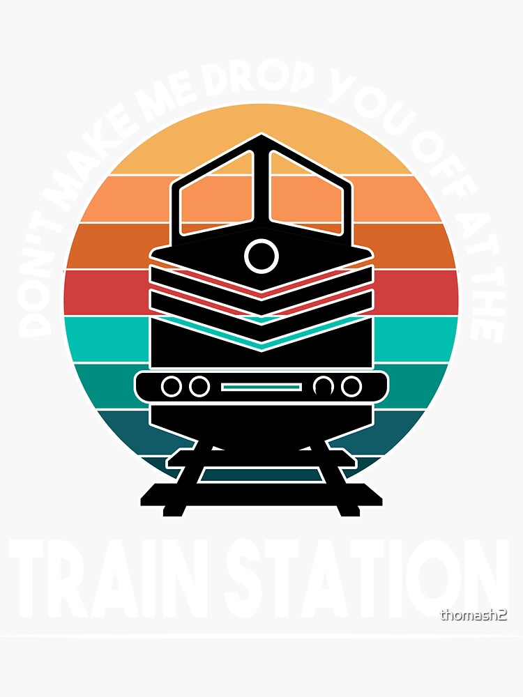 "Funny Train Railway Locomotive Steam Model Railroad Engineer T-Shirt ...