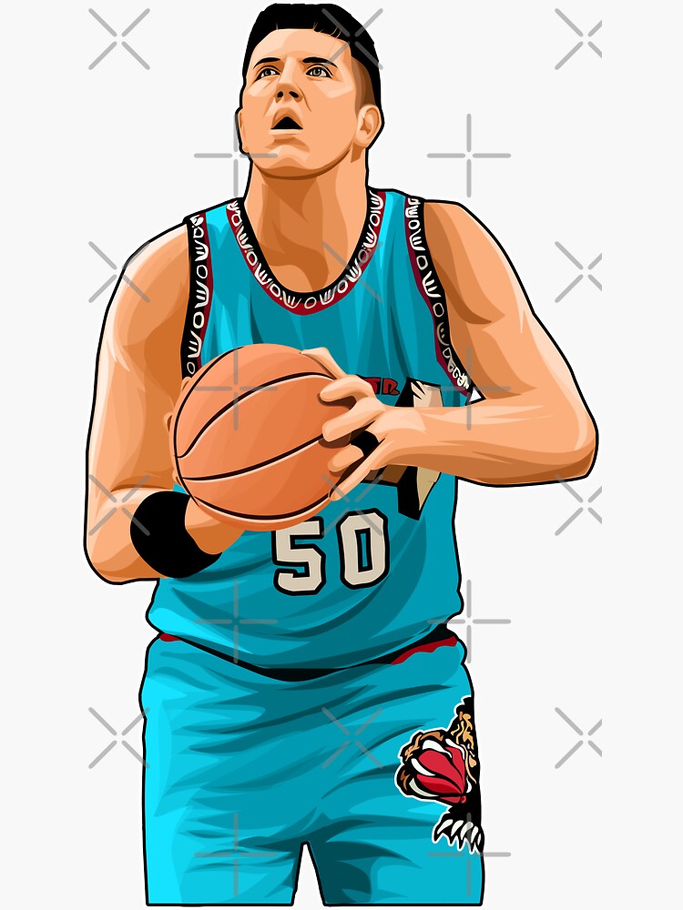 "Bryant Reeves - Big Country" Sticker by alexifire | Redbubble