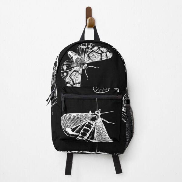 "Moth Pattern" Backpack by Veriepear | Redbubble