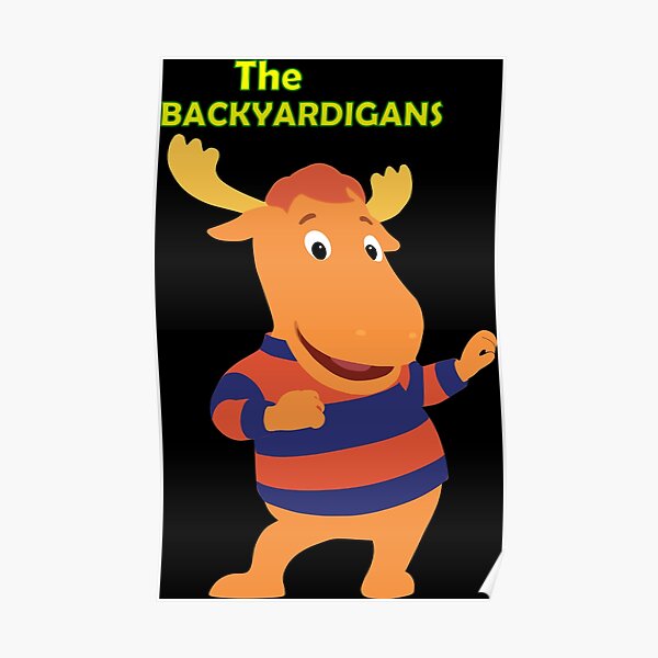 " backyardigans" Poster for Sale by DjameEddine | Redbubble