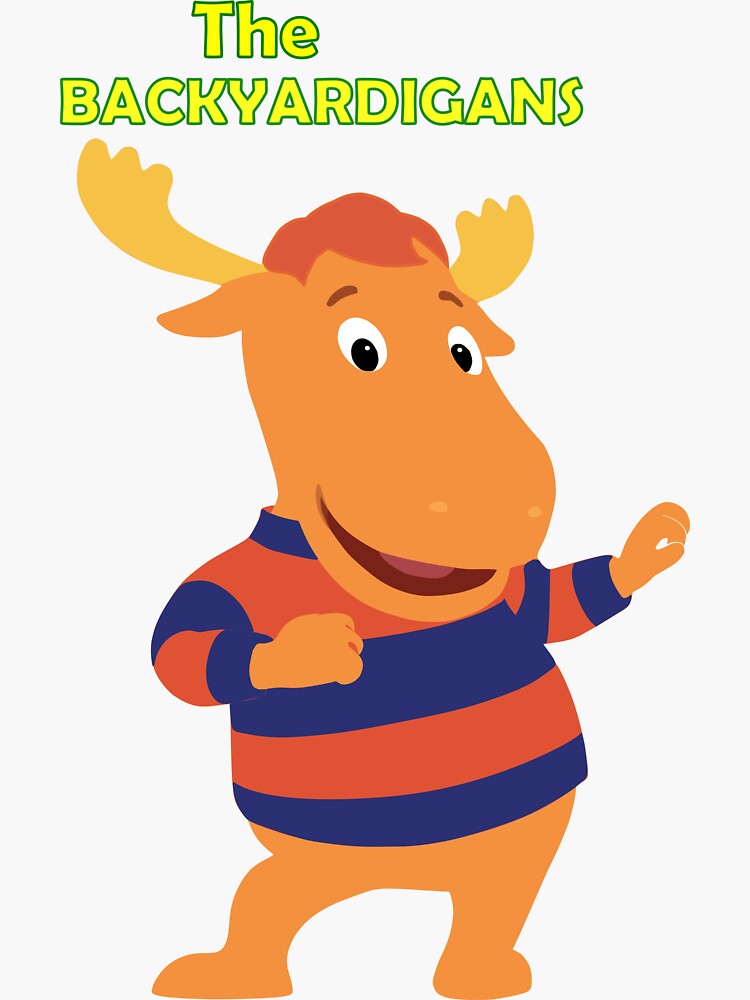 " backyardigans" Sticker for Sale by DjameEddine | Redbubble
