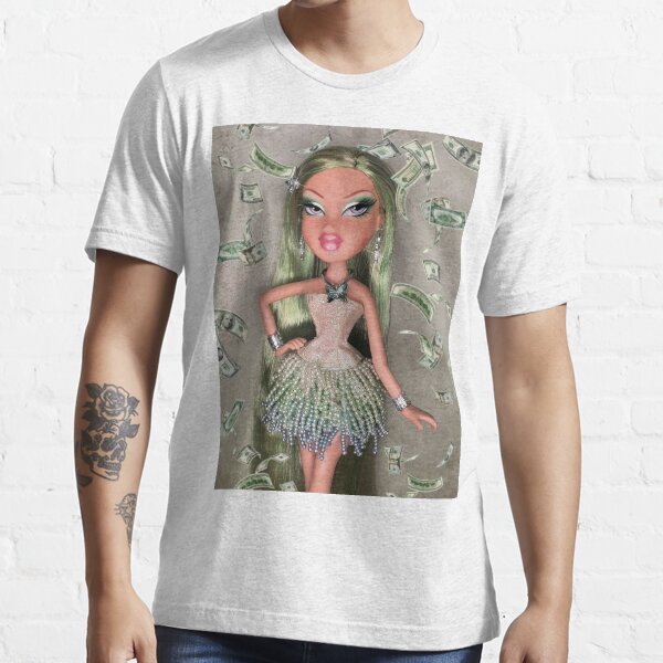"Bratz Money (@bratz.blush)" T-shirt by bratzblush | Redbubble | bratz ...