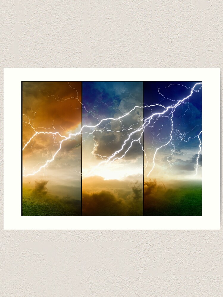 " Lightning wall art,Nature scene,Nature extreme Lightning ,lightning ...