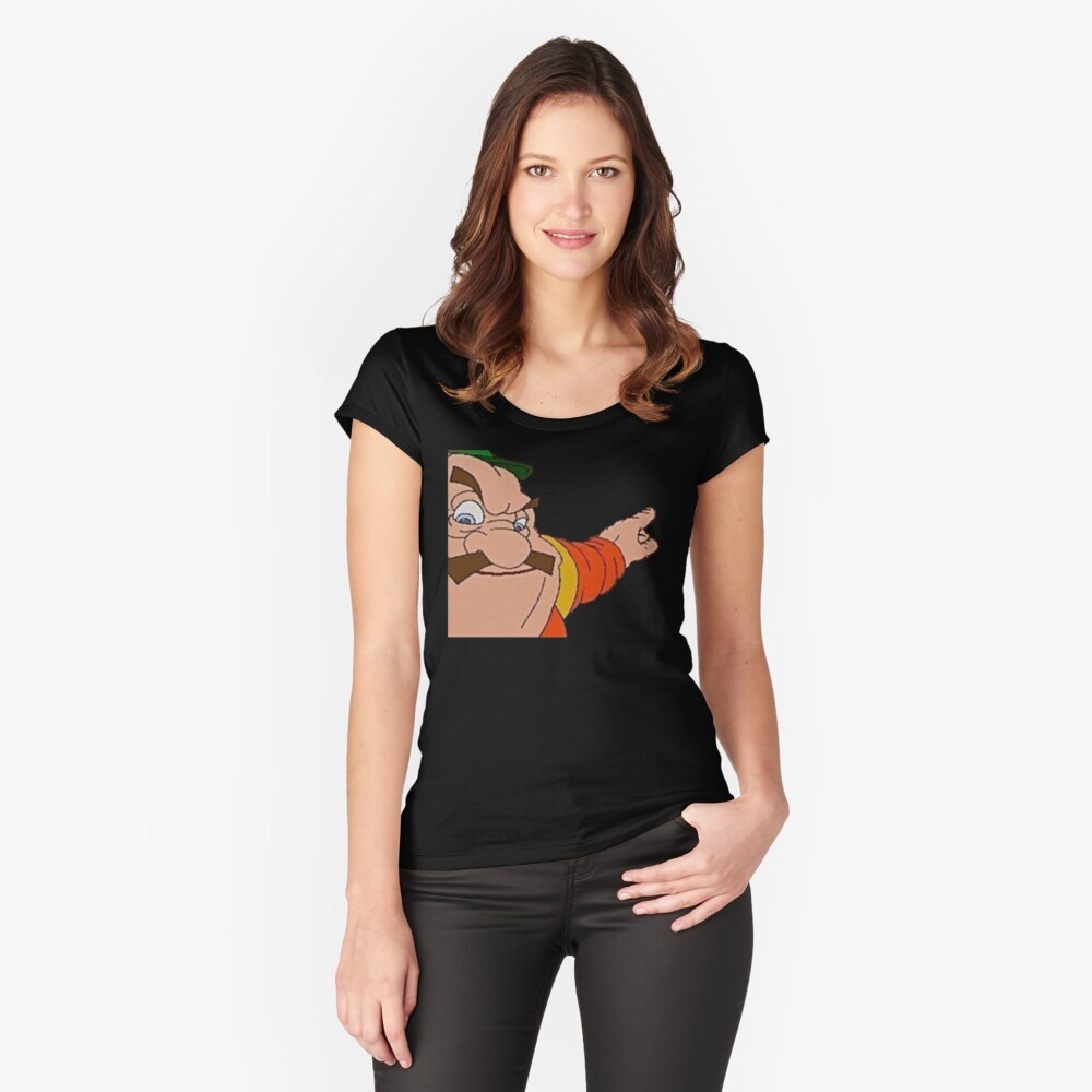 "Morshu Pointing" Sticker for Sale by --Camiila-- | Redbubble