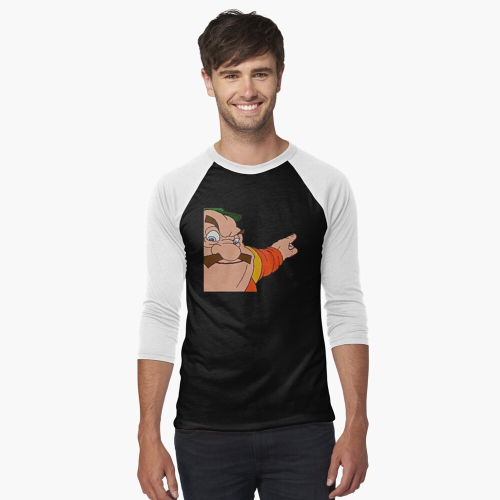 "Morshu Pointing" Sticker for Sale by --Camiila-- | Redbubble