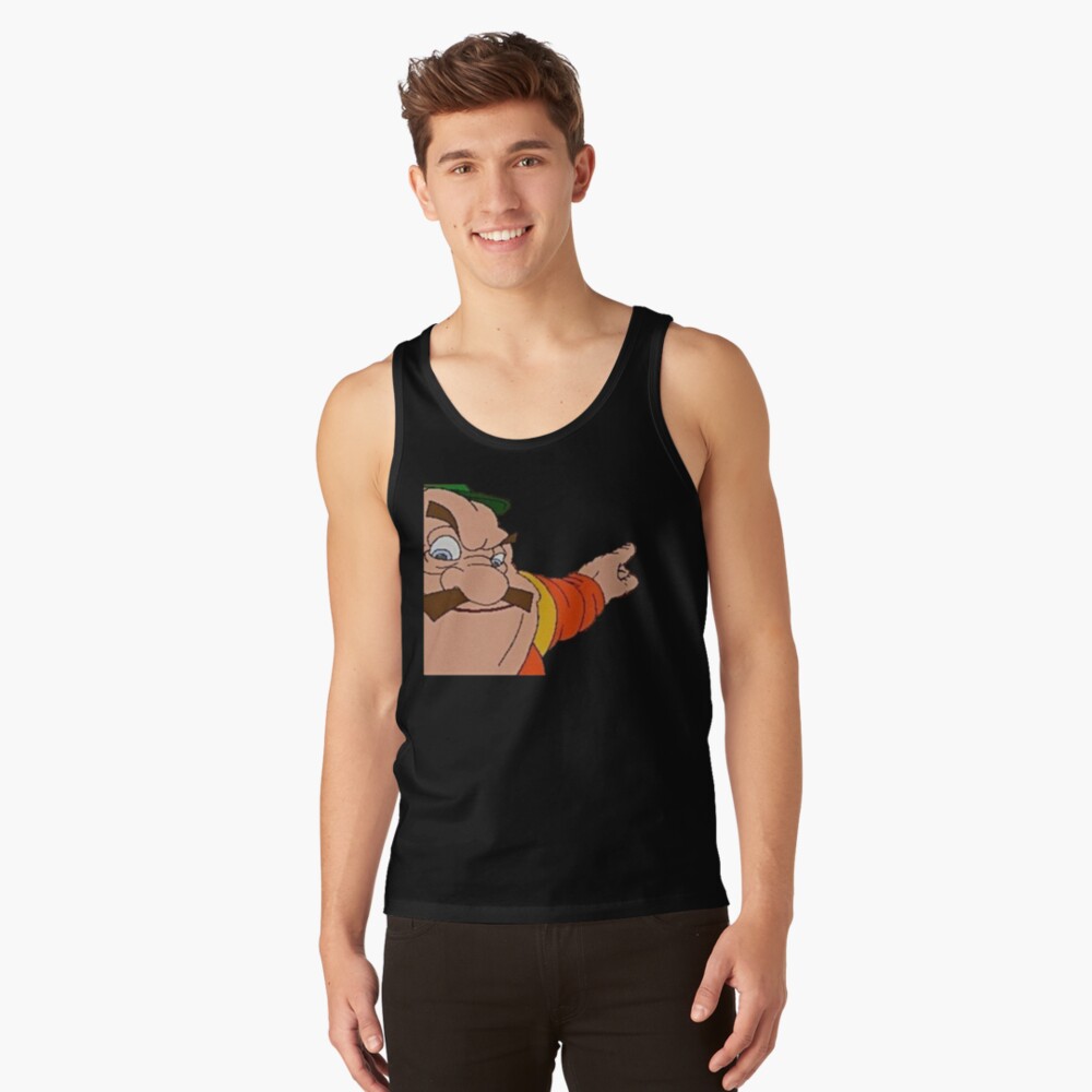 "Morshu Pointing" Sticker for Sale by --Camiila-- | Redbubble