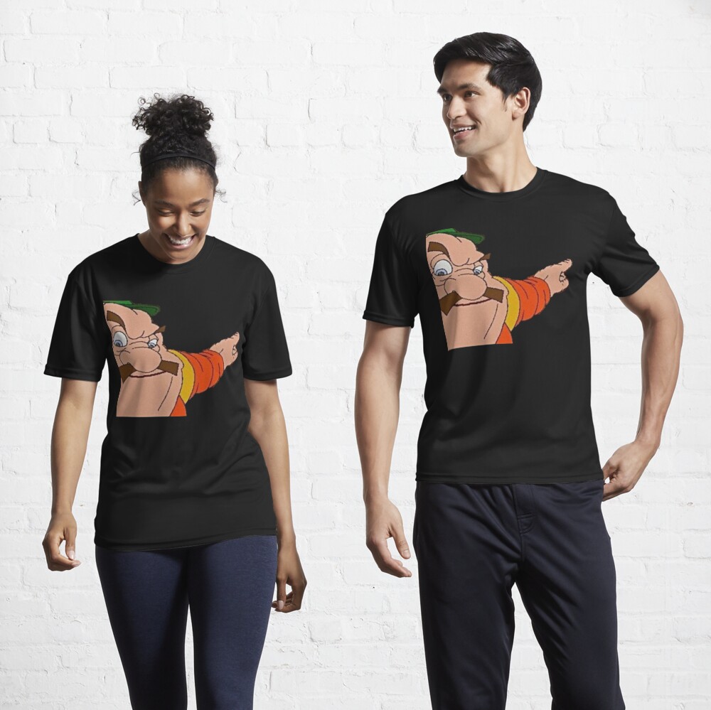 "Morshu Pointing" Sticker for Sale by --Camiila-- | Redbubble